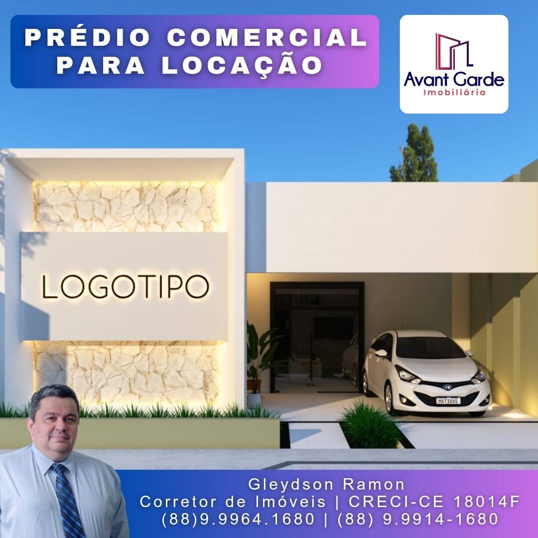PRÉDIO COMERCIAL PARA LOCAÇÃO - 87